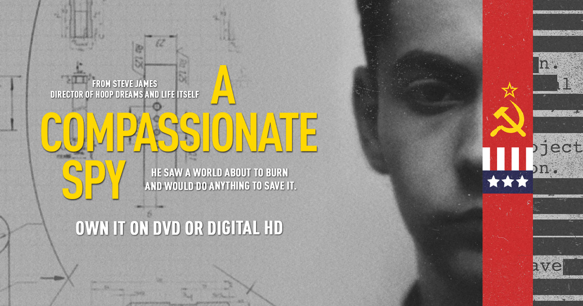A Compassionate Spy | A Magnolia Pictures Film | Directed by Steve James | Now in Theaters and ...