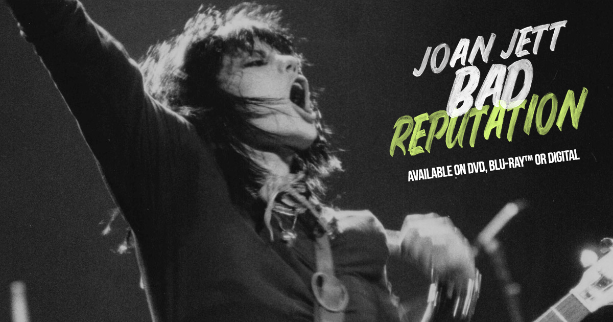 Joan Jett: Bad Reputation | A Magnolia Pictures Film