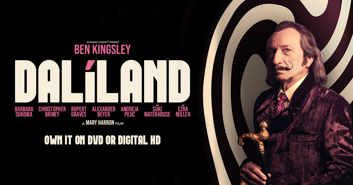Daliland | A Magnolia Pictures Film | Starring Ben Kingsley, Christopher Briney, Barbara Sukowa ...