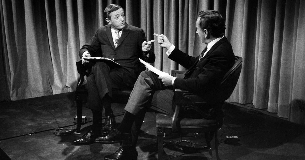 Best of Enemies (Official Movie Site) - Starring William F. Buckley Jr ...