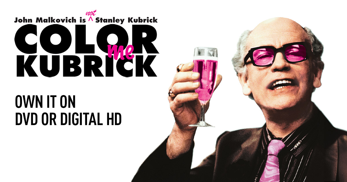 Color Me Kubrick | A Magnolia Pictures Film | Starring John Malkovich ...