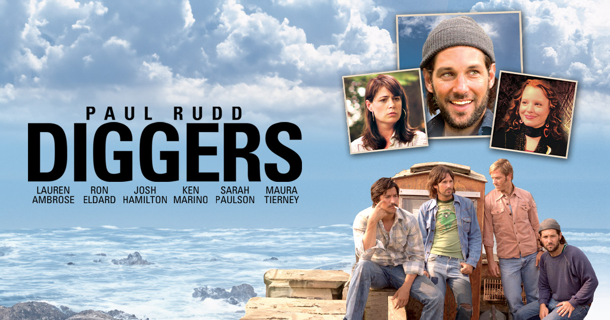 Diggers | A Magnolia Pictures Film | Starring Paul Rudd | Own it on DVD ...