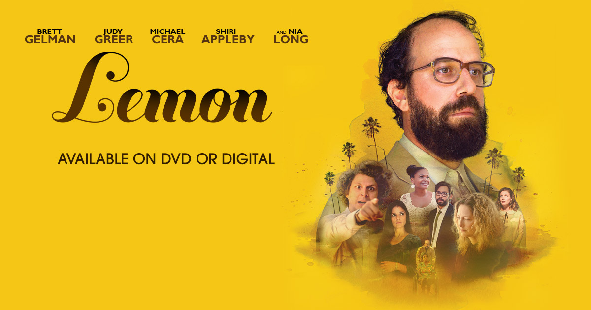 Lemon | A Magnolia Pictures Film | Starring Brett Gelman, Judy Greer ...