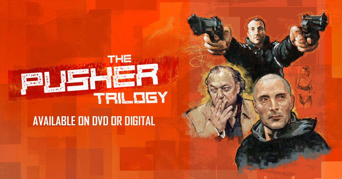 Pusher Triology | Mads Mikkelsen | Nicolas Winding Refn