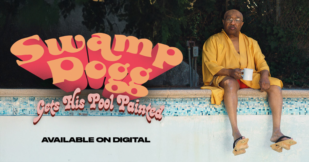 Swamp Dogg Gets His Pool Painted | Guitar Shorty | Moogstar